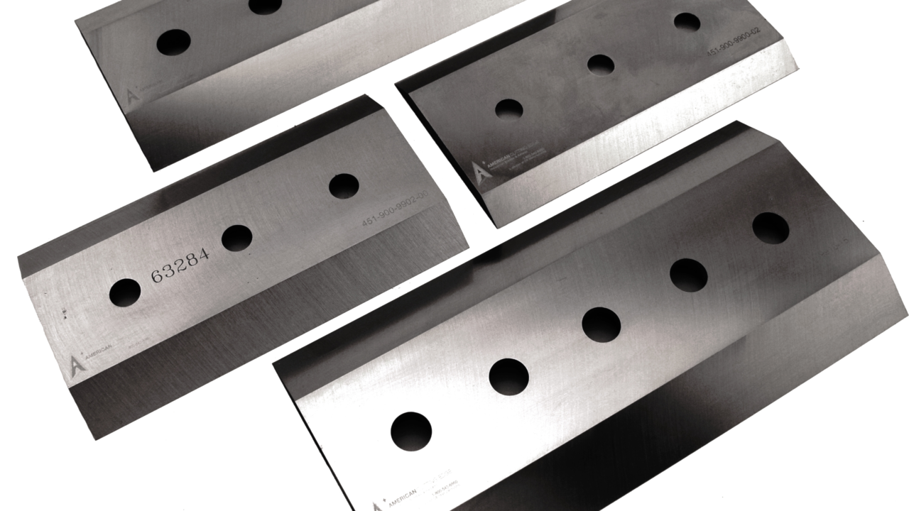 CHIPPER KNIVES | Jeff's Sharpening